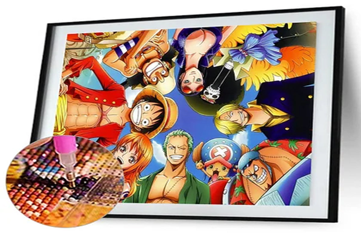 One Piece Diamond Painting Kits – Diamondpaintingshops